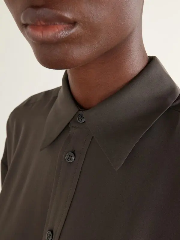 KALLMEYER Dani Silk-double Georgette Shirt