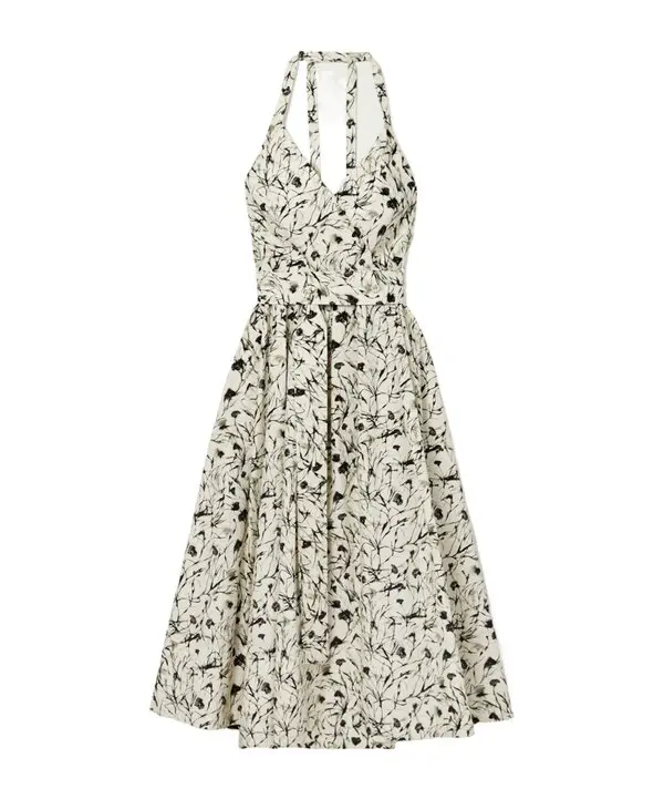 Proenza Schouler Vintage Printed Dress