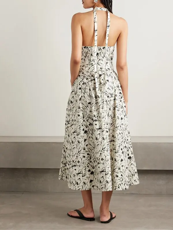 Proenza Schouler Vintage Printed Dress
