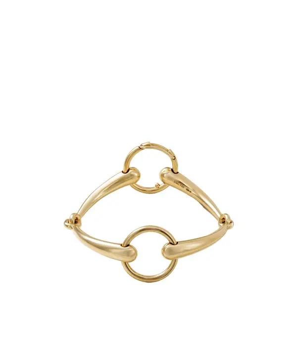 OLE LYNGGAARD COPENHAGEN Horsebit 18-karat Gold Bracelet - No