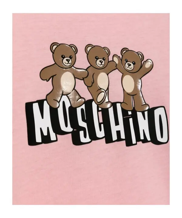 Moschino Long-sleeved T-shirt - Confetti Pink