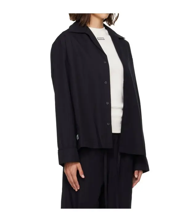 ENTIRE STUDIOS Long-sleeve Pajama Shirt