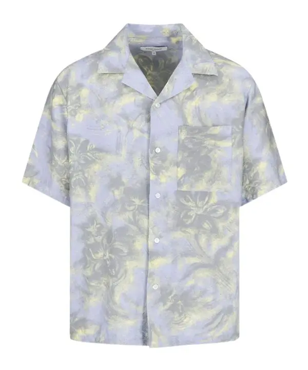 Maison Kitsuné Short-sleeve Printed Shirt - No