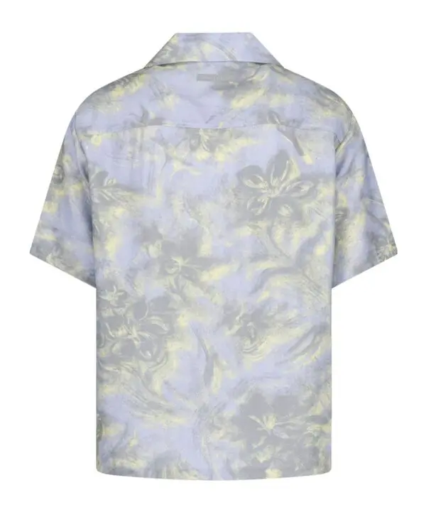 Maison Kitsuné Short-sleeve Printed Shirt - No
