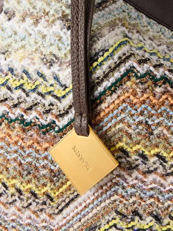 Missoni Casual Striped Bag