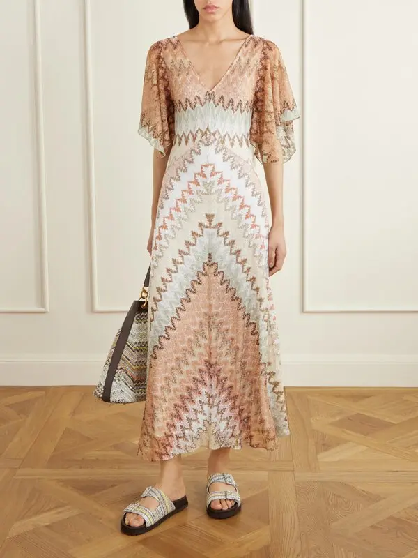 Missoni Casual Striped Bag