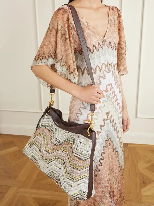 Missoni Casual Striped Bag