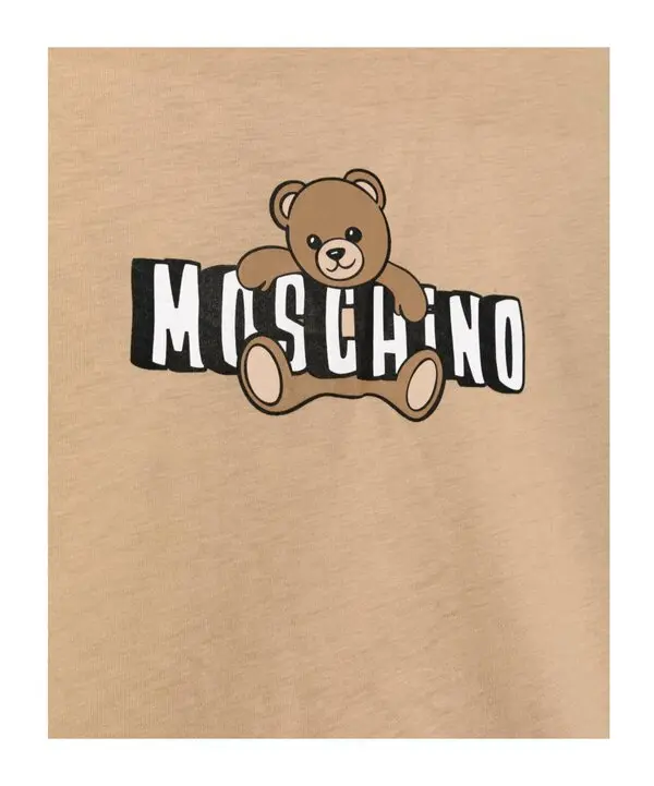 Moschino Logo Long-sleeve T-shirt