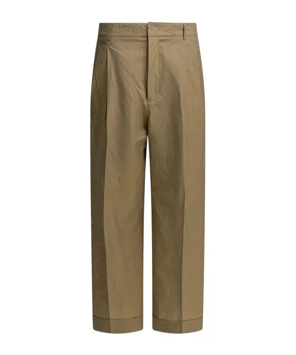 Soeur Pleated Wide-leg Trousers