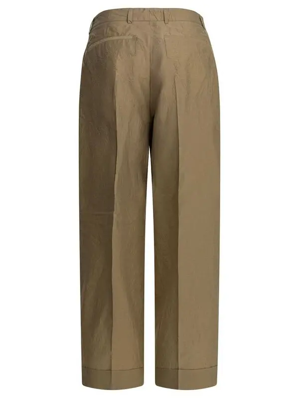 Soeur Pleated Wide-leg Trousers
