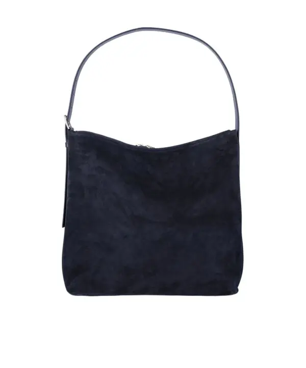 A.p.c. Vera Maxi Shoulder Bag - Navy
