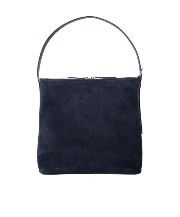 A.p.c. Vera Maxi Shoulder Bag - Navy