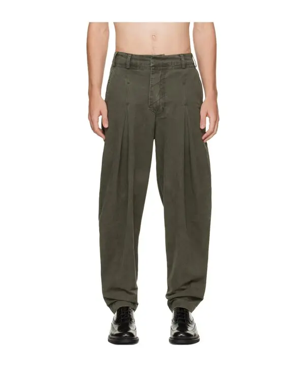 ENTIRE STUDIOS Pleated Casual Trousers