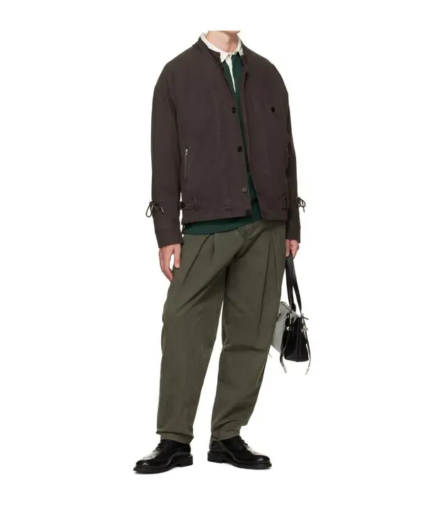 ENTIRE STUDIOS Pleated Casual Trousers