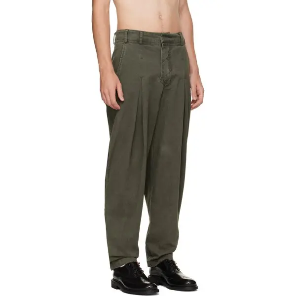 ENTIRE STUDIOS Pleated Casual Trousers