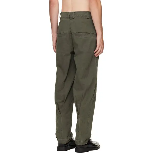 ENTIRE STUDIOS Pleated Casual Trousers