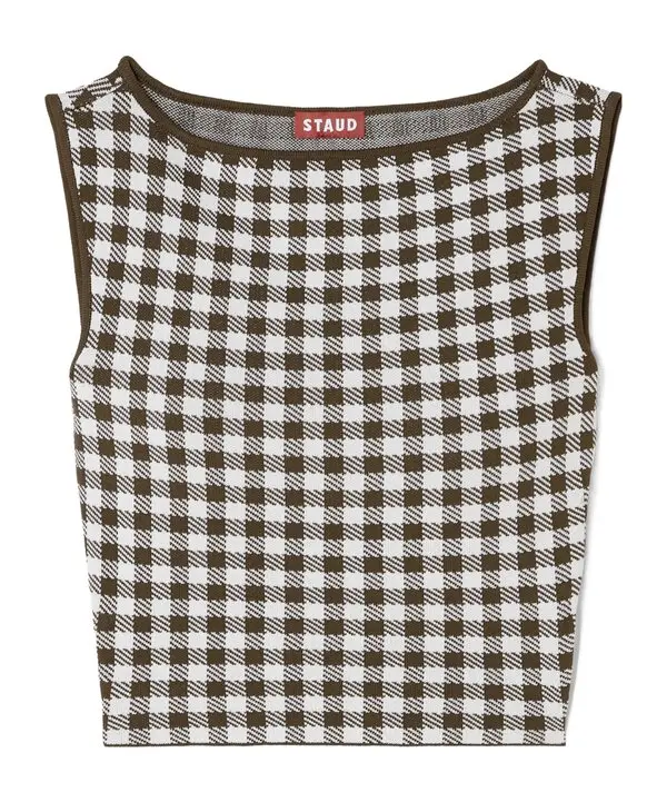 Staud Square-necked Vest