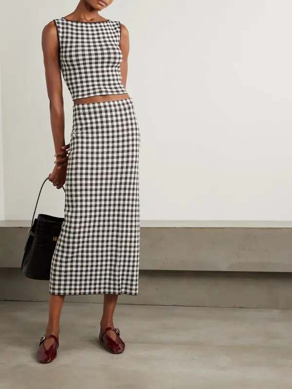 Staud Square-necked Vest