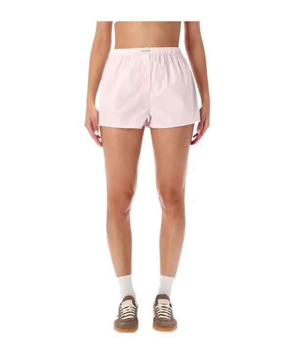 SPORTY  RICH Sporty Rich Popeline Boxer Shorts