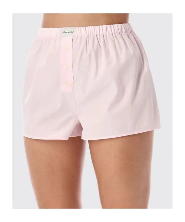 SPORTY  RICH Sporty Rich Popeline Boxer Shorts