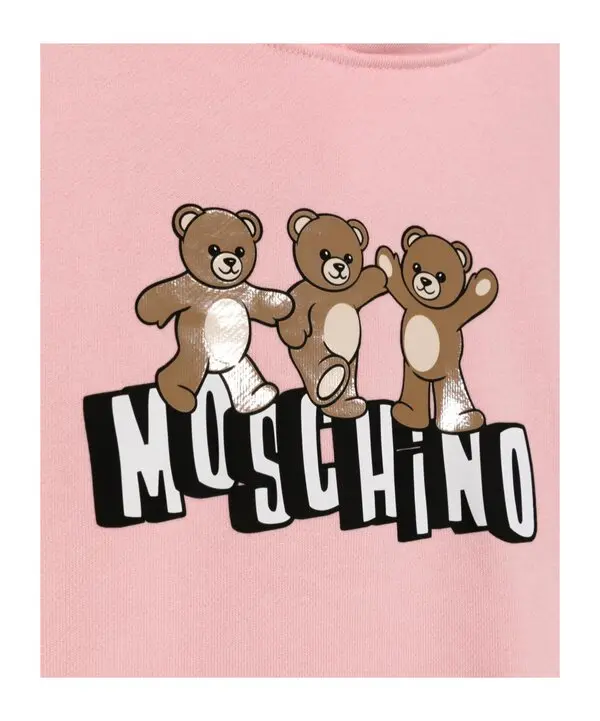Moschino Teddy Bear Hoodie