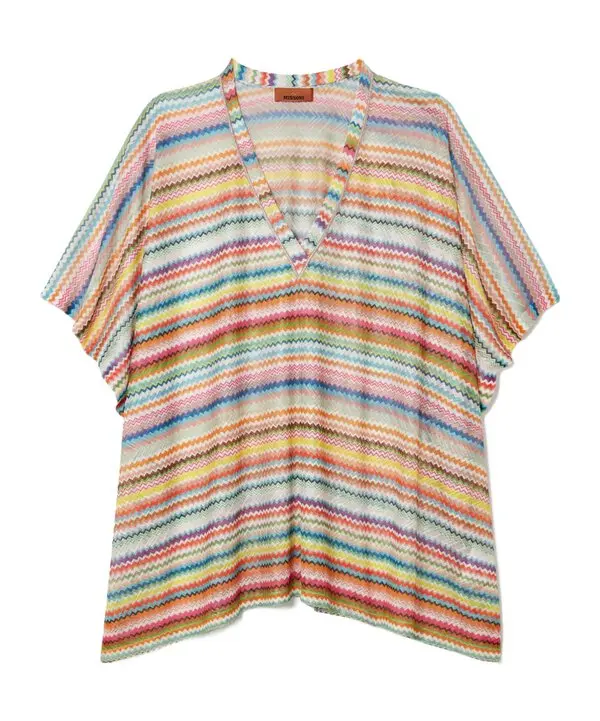 Missoni Loose Striped Shirt - No