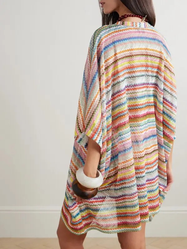 Missoni Loose Striped Shirt