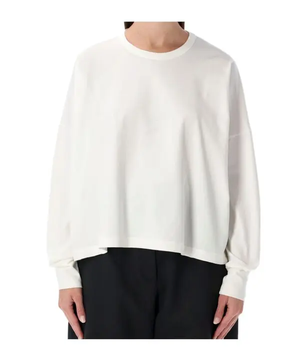 Studio Nicholson Loop Oversized Long Sleeve T-shirt