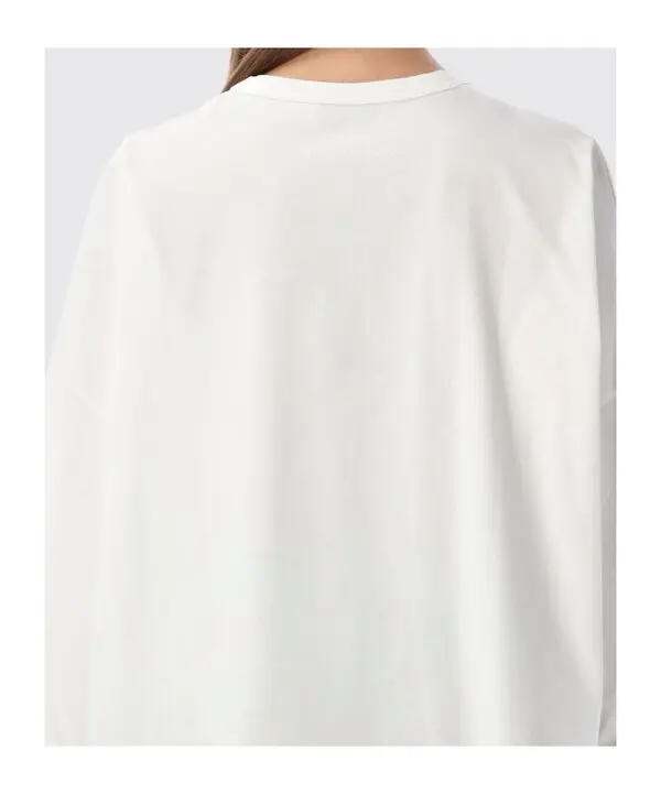Studio Nicholson Loop Oversized Long Sleeve T-shirt