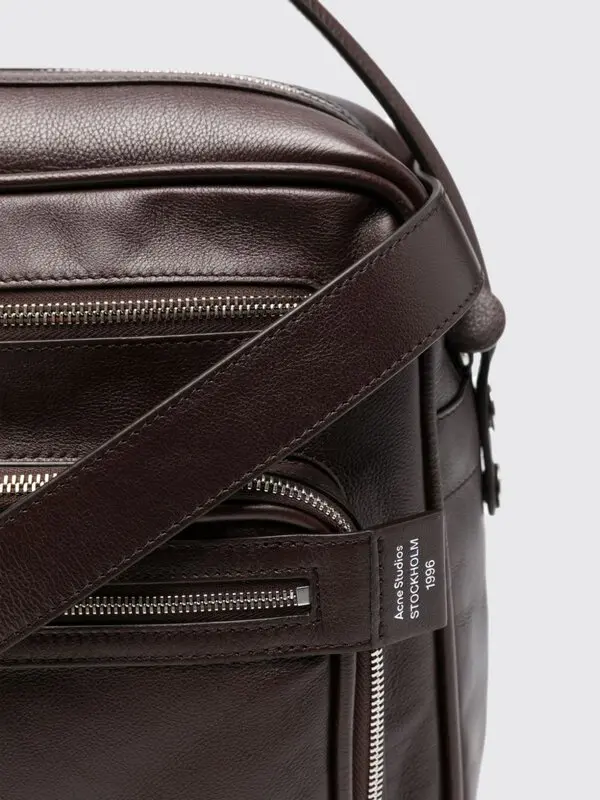 Acne Studios Zippered Shoulder Bag