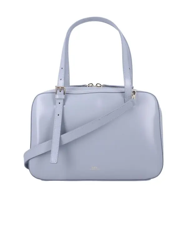 A.p.c. Virginie Box Shoulder Bag