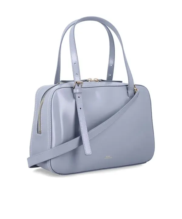 A.p.c. Virginie Box Shoulder Bag