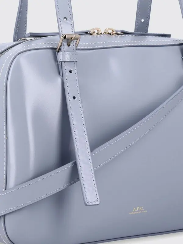 A.p.c. Virginie Box Shoulder Bag