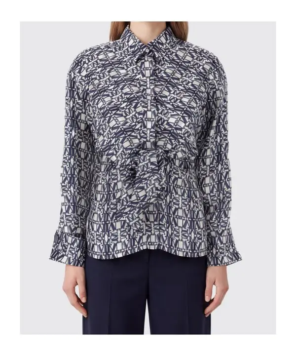 Max Mara Marte Printed Shirt