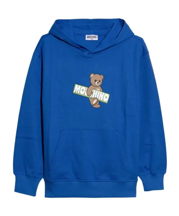 Moschino Teddy Graphic Hoodie
