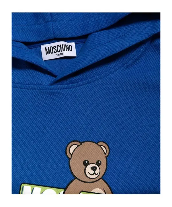 Moschino Teddy Graphic Hoodie