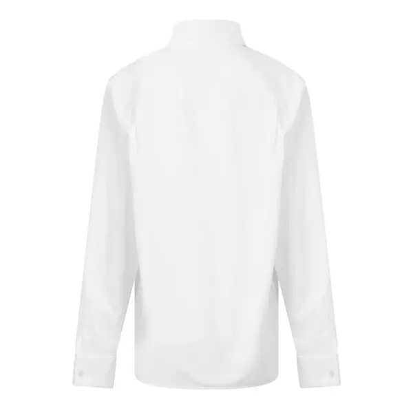 Saint Laurent Long Sleeve Plain Shirt - No