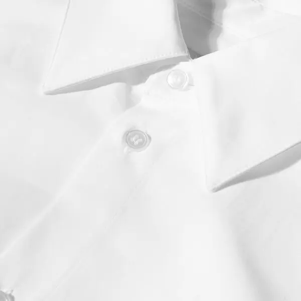 Saint Laurent Long Sleeve Plain Shirt - No