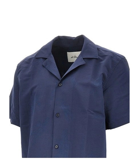 LES DEUX Short-sleeved Shirt