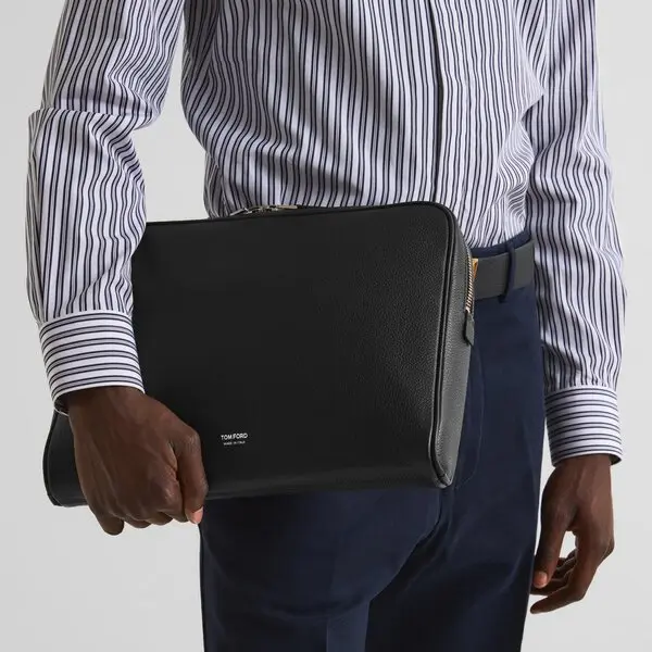 TOM FORD Cowhide Toiletry Bag