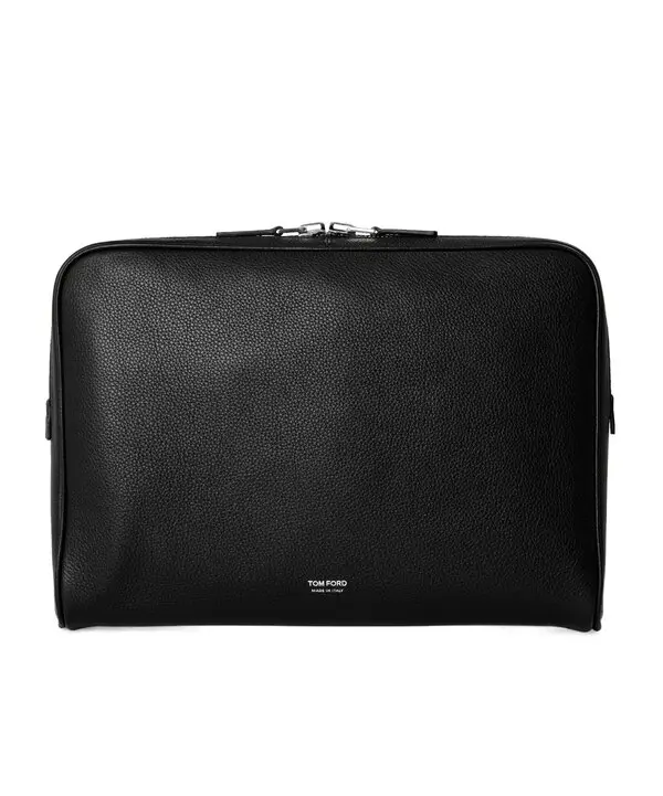 TOM FORD Cowhide Toiletry Bag - No