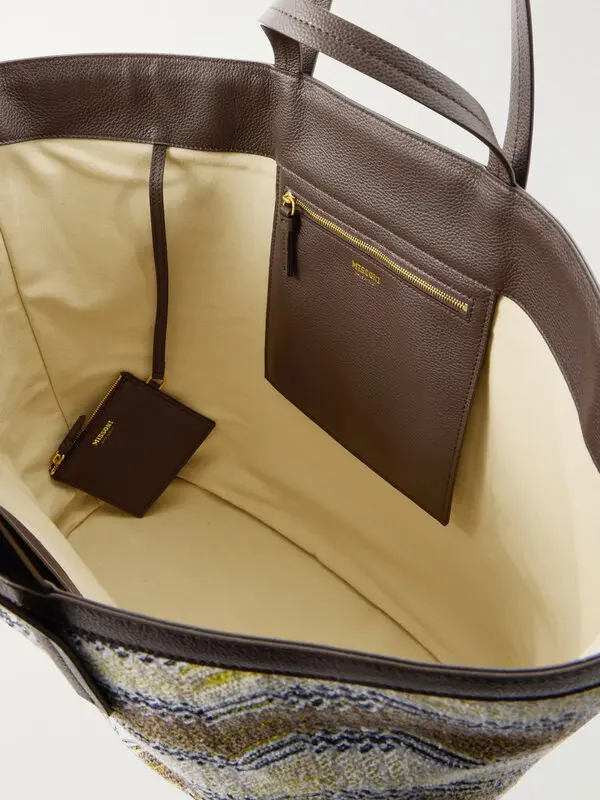 Missoni Striped Tote Bag - Yellow