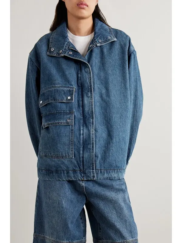 Co Loose-fitting Denim Jacket