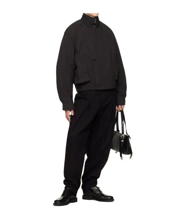 ENTIRE STUDIOS Cairn Zip-front Long-sleeve Casual Jacket