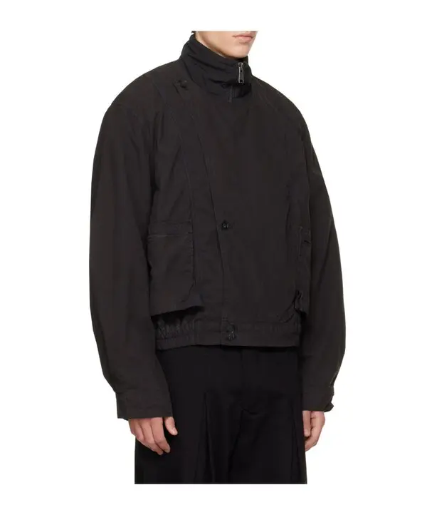 ENTIRE STUDIOS Cairn Zip-front Long-sleeve Casual Jacket
