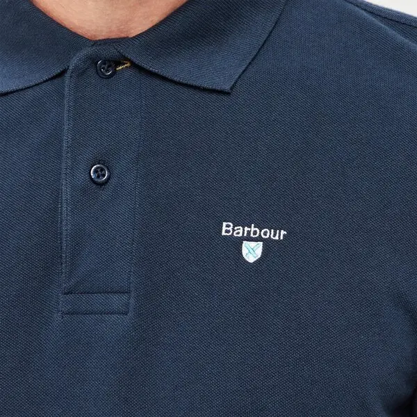 Barbour Cotton Polo Shirt
