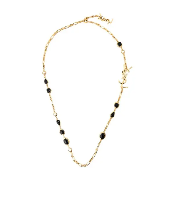 Saint Laurent Paperclip Chain Necklace
