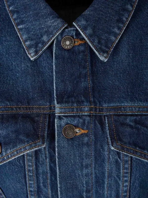 AGOLDE Waist-cinching Denim Jacket