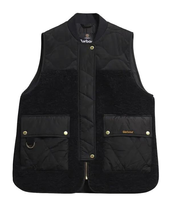 Barbour Zipper-panelled Vest