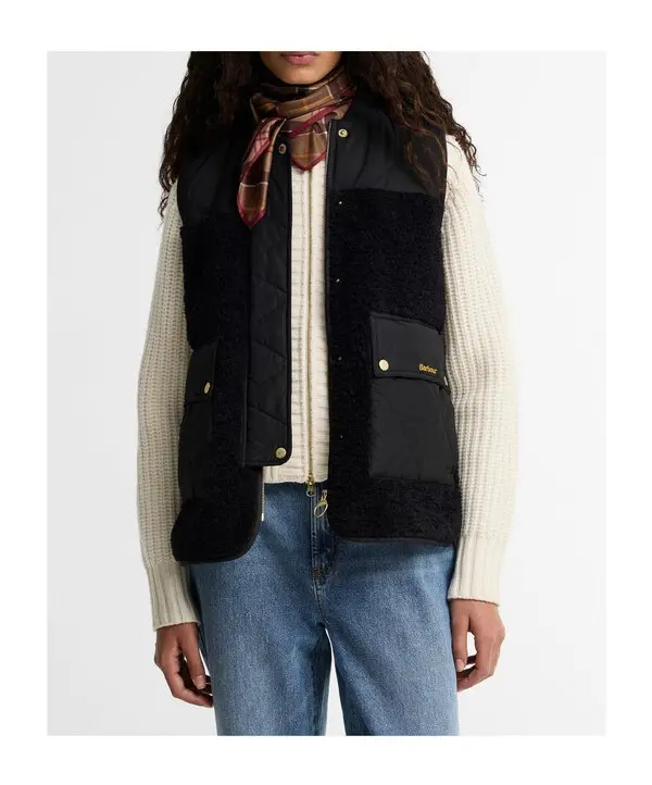 Barbour Zipper-panelled Vest